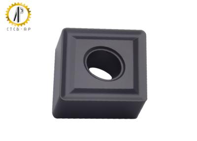 China CNMG1906 Square Carbide Inserts Cast Iron Roughing Black Coating Turning Inserts for sale