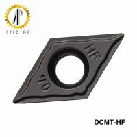 China DCMT11T3 Tungsten Carbide Inserts Cutting Tools Machine Cast Iron With High Stability for sale