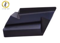 China KUNX160405R / L11 Tungsten Carbide Turning Inserts For Roughing Machining Of Steel for sale