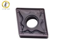 China CNMG1204 PVD Coating Turning Tungsten Carbide Inserts For Stainless Steel Finishing for sale