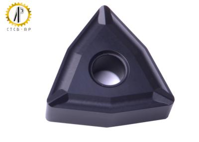 China Chipping And Gravity Tungsten Carbide Inserts , Turning Tool Inserts TNMX1106 for sale