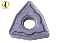 China Stainless Steel Hard Turning Inserts WNMG0804 With Professional Chip Breaker Design for sale