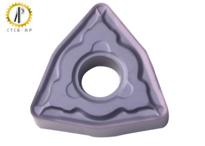 China Stainless Steel Hard Turning Inserts WNMG0804 With Professional Chip Breaker Design for sale
