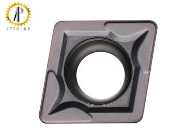 China CCMT09T3 CNC Carbide Machining Inserts Stainless Steel Finishing Cutting Tools for sale