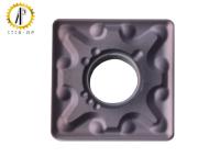 China SNMG1204 Tungsten Carbide Cutting Tools Cnc Carbide Inserts For Stainless Steel Machining for sale