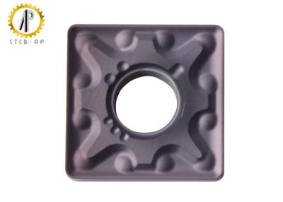 China SNMG1204 Tungsten Carbide Cutting Tools Cnc Carbide Inserts For Stainless Steel Machining for sale