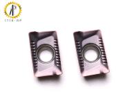 China Solid Carbide Cutters CNC Indexable Milling Inserts APKT1035 With Long Life Time for sale