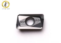 China Metal Working Good Processing Tungsten Carbide Inserts APMT1135 Carbide Milling Tips for sale