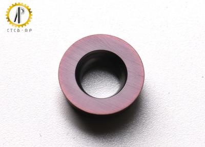 China Hard Alloy R5 Milling Round Tungsten Carbide Inserts RPMW1003MO Wear Resistant for sale