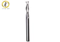 China Double Bevel Tungsten Carbide End Mill For MDF Machining for sale