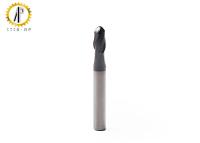 China HRC58 Tungsten Carbide Ball Nose End Mill For Profile Machining for sale