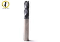 China Tungsten Carbide Roughing Milling Cutter HRC58 PVD Coating for sale