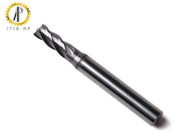 China Shank Chamfeing Square End Mills HRC58 For Cast Iron Milling for sale