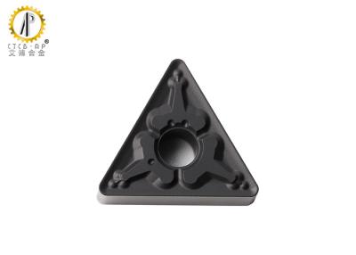 China TNMG160408 CNC Carbide Turning Inserts HRC90 For Steel Processing for sale