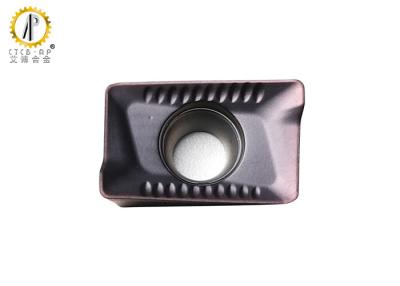 China APKT1035PDSR YP730 Carbide Milling Inserts PVD Coated for sale