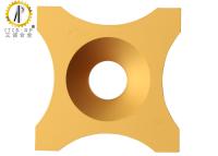 China SPUB-63A AL2O3 Coated Solid Carbide External Scarfing Inserts for High Frequency Tubes and Pipes for sale