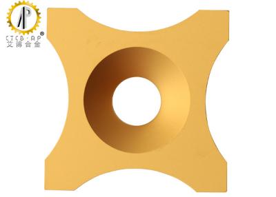 China SPUB-63A AL2O3 Coated Solid Carbide External Scarfing Inserts for High Frequency Tubes and Pipes for sale