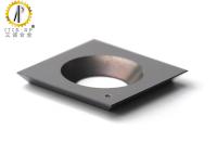 China Carbide Woodworking Turn Over Reversible Planer Blade for sale
