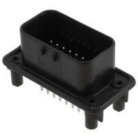 China AMPSEAL 23 Pin 4.0mm Pitch Male Header Vertical With Seal for 776286-1 for sale