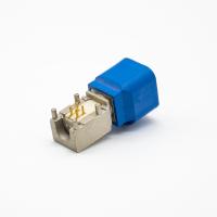 China C Code 4 Pin Automotive Male FAKRA HSD Connector for LVDS DC-6GHz 100 Ohm for sale