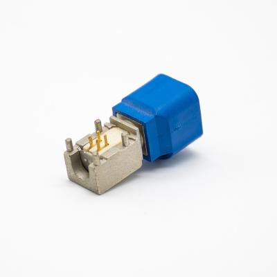 China C Code 4 Pin Automotive Male FAKRA HSD Connector for LVDS DC-6GHz 100 Ohm for sale