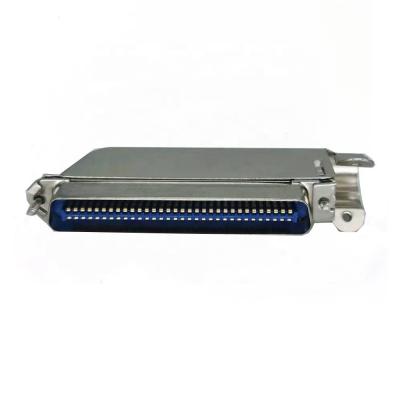 China 2.16mm 64 Pin Male Champ Hard Metric Connector with Metal Shell for RJ21 Cable for sale