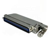 China 2.16mm 64 Pin Male Champ Hard Metric Connector with Metal Shell for RJ21 Cable for sale