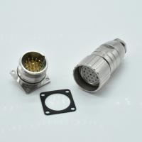 China M23 6 Pin Signal Connector Male Solder Assembly IEC 61076-2-101 IP67 for sale