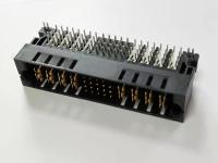 China Copper Alloy 4P+20S+4P Right Angled Power Supply Connector Male 400V 30A for sale