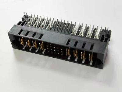China Copper Alloy 4P+20S+4P Right Angled Power Supply Connector Male 400V 30A for sale
