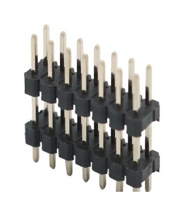 China 2.54mm Pitch 40 Pin Break Away Male Female Header Board to Board PCB Connector for sale