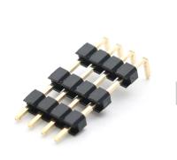 China 2.54mm Pitch 40 Pin Break Away Male Female Header Board to Board PCB Connector for sale