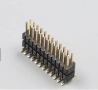 China 1.27mm Pitch Dual Row SMT Board to Board PCB Connector 12 Pin 24 Pin Male Female Header for sale