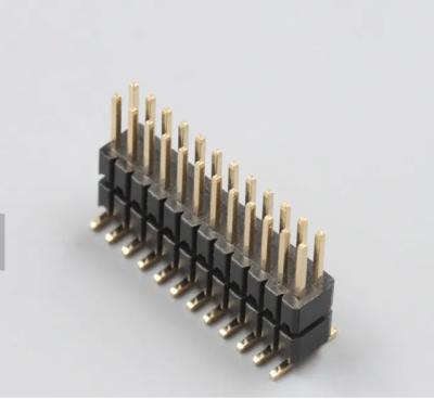 China 1.27mm Pitch Dual Row SMT Board to Board PCB Connector 12 Pin 24 Pin Male Female Header for sale