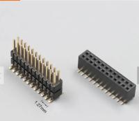 China 1.27mm Pitch Dual Row SMT Board to Board PCB Connector 12 Pin 24 Pin Male Female Header for sale