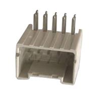 China 10 Pin Automotive Wiring Harness Connector PBT PA66 Female Male Receptacle 10P for sale