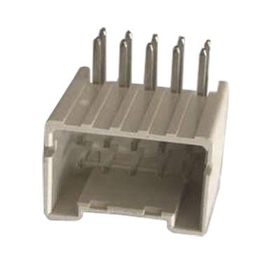 China 10 Pin Automotive Wiring Harness Connector PBT PA66 Female Male Receptacle 10P for sale