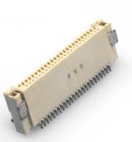 China 0.5mm Pitch Horizontal Back Flip-Lock ZIF FPC FFC Connector 4-60pin H2.0mm for sale