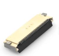 China 0.5mm Pitch Horizontal Back Flip-Lock ZIF FPC FFC Connector 4-60pin H2.0mm for sale
