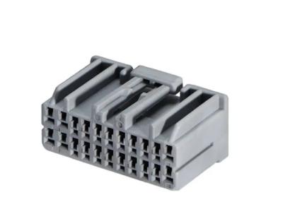 China 22 Pin Female Automotive Connector Housing PA66 3.0mm Pitch 12V Wire Harness for sale