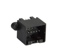 China 174973-2 Automotive PCB Header 12 Pin 2.5mm Pitch 2 Row Straight Connector for sale