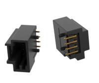 China 2.54mm Sealed Right Angle Automotive Connector 4 Pin Male Female ECU Pin Header PA6T for sale
