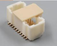 China Molex Pico Clasp Connector Housing 501189 1.0mm Pitch Dual Row PA66 White 50V 1A for sale
