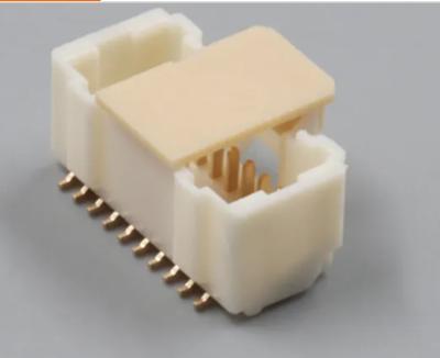 China Molex Pico Clasp Connector Housing 501189 1.0mm Pitch Dual Row PA66 White 50V 1A for sale
