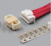 China Molex Pico Clasp Connector Housing 501189 1.0mm Pitch Dual Row PA66 White 50V 1A for sale