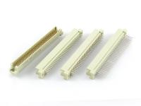 China R Type DIN 41612 Connector 96 Pin Male Press Fit ERNI Equivalent 2A 1000V for sale