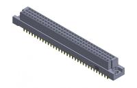 China R Type DIN 41612 Connector 96 Pin Male Press Fit ERNI Equivalent 2A 1000V for sale
