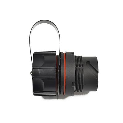China Outdoor Waterproof IP67 Fiber Optic Adapter MPO LC SC ODVA FTTX 12 Fiber for sale