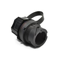China Outdoor Waterproof IP67 Fiber Optic Adapter MPO LC SC ODVA FTTX 12 Fiber for sale