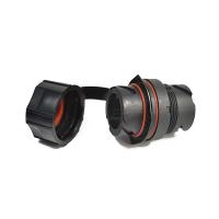 China Outdoor Waterproof IP67 Fiber Optic Adapter MPO LC SC ODVA FTTX 12 Fiber for sale